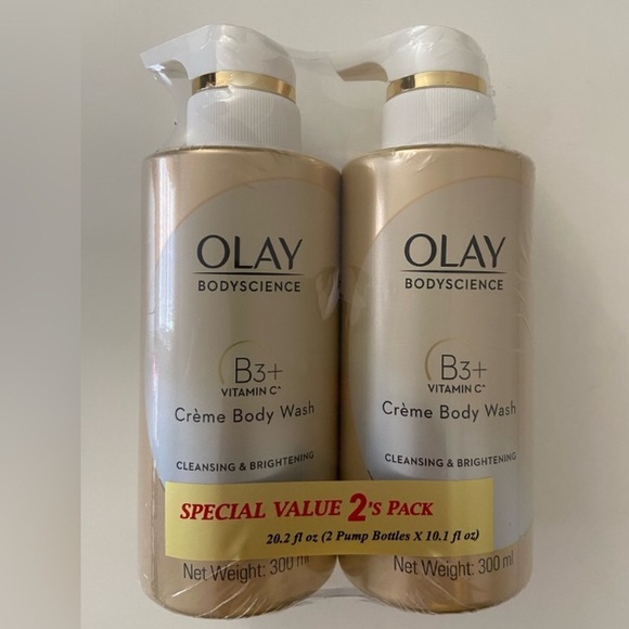 OLAY | Bath & Body | Olay Bodyscience Cream Body Wash Cleansing And ...
